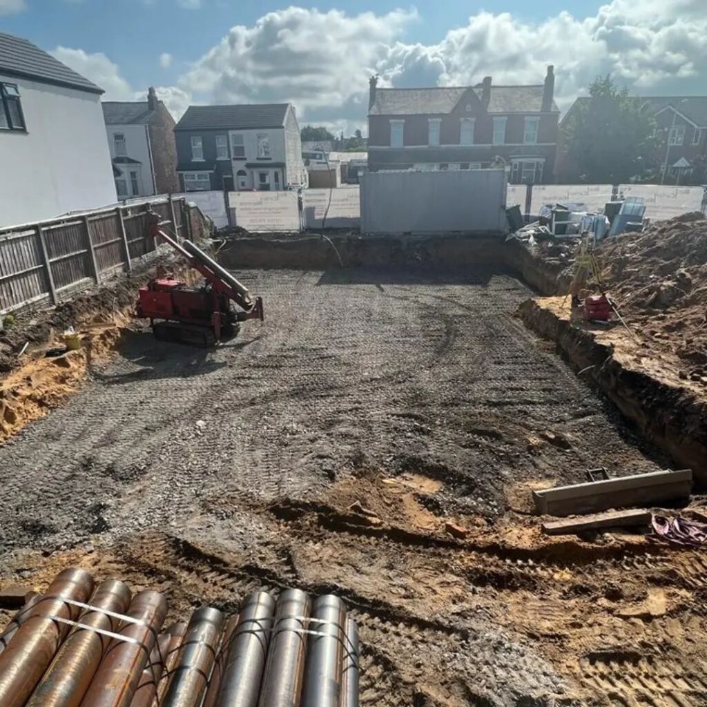 Piling Contractors | Piling Contractor North West | WL Piling