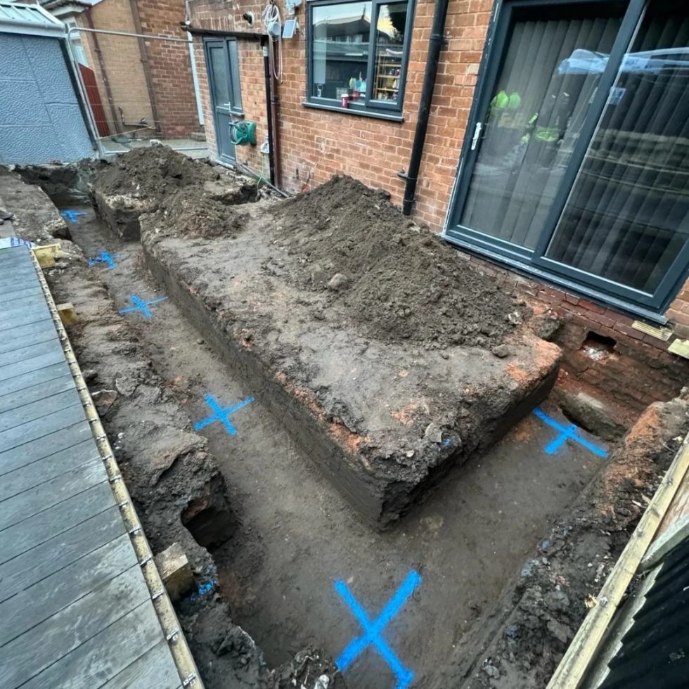 Project Completion: Single Storey Extension Piling - WL Piling